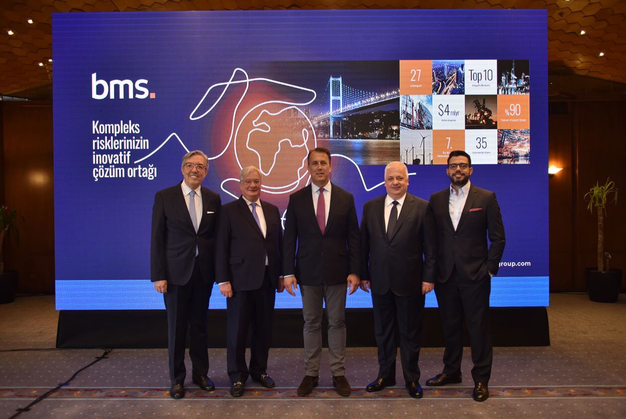  ngiliz Reas rans Ve Brokerlik irketi BMS Group T rkiye de Sigorta