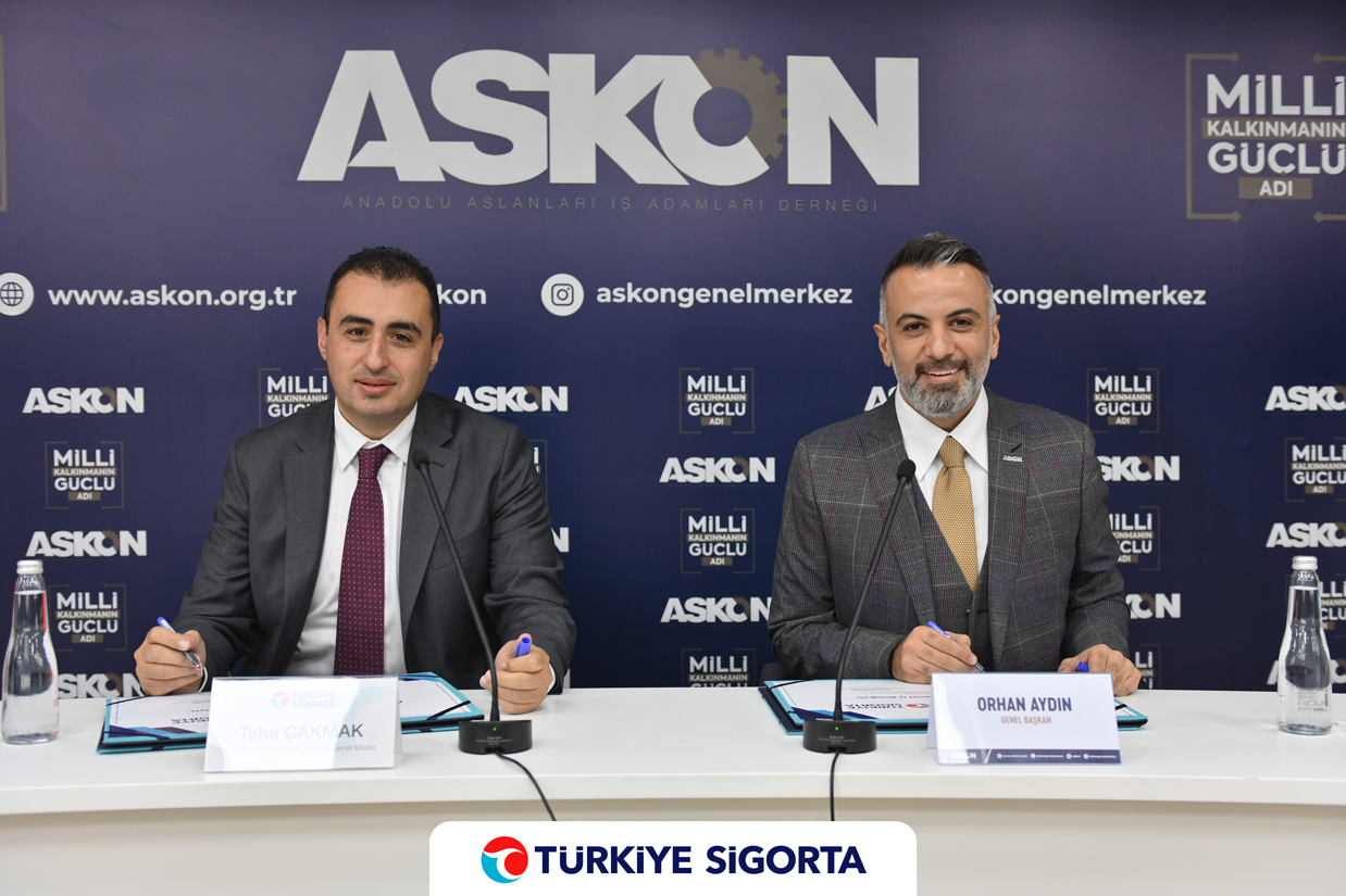 Türkiye Sigorta’dan ASKON’a özel Tamamlayıcı Sağlık Sigortası ...